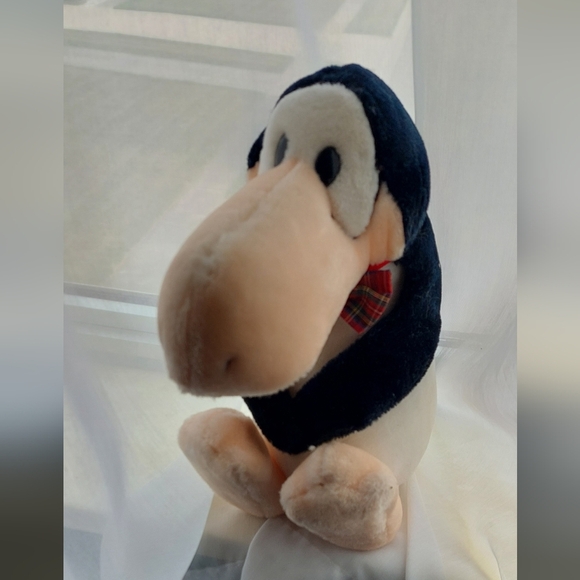 Dakin | Toys | Vintage Stuffed Animal Opus Penguin 985 | Poshmark
